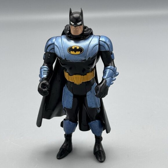 Kenner | Toys | 994 Kenner Batman Animated Series Blue Black Dc Comics ...